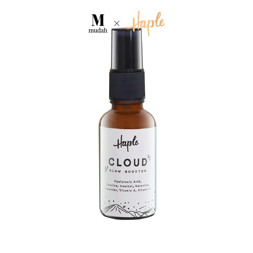 Haple - Cloud Glow Booster | Shopee Brasil