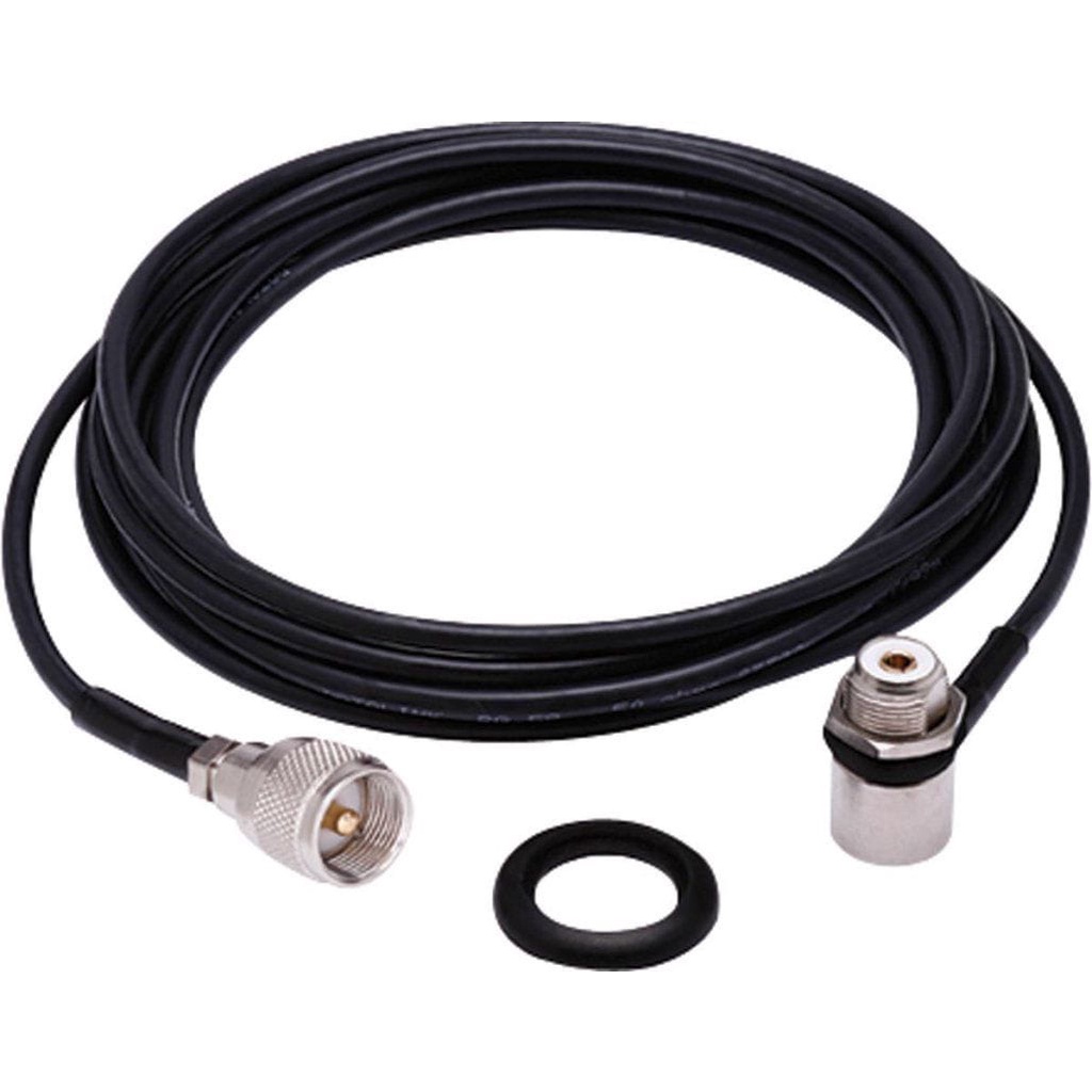 Cabo Coaxial Rg-58 3,5 Metros M-801k Conector Uhf | Shopee Brasil