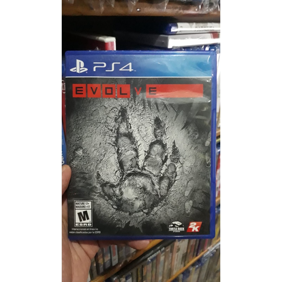 Jogo Evolve, para PS4 | Shopee Brasil