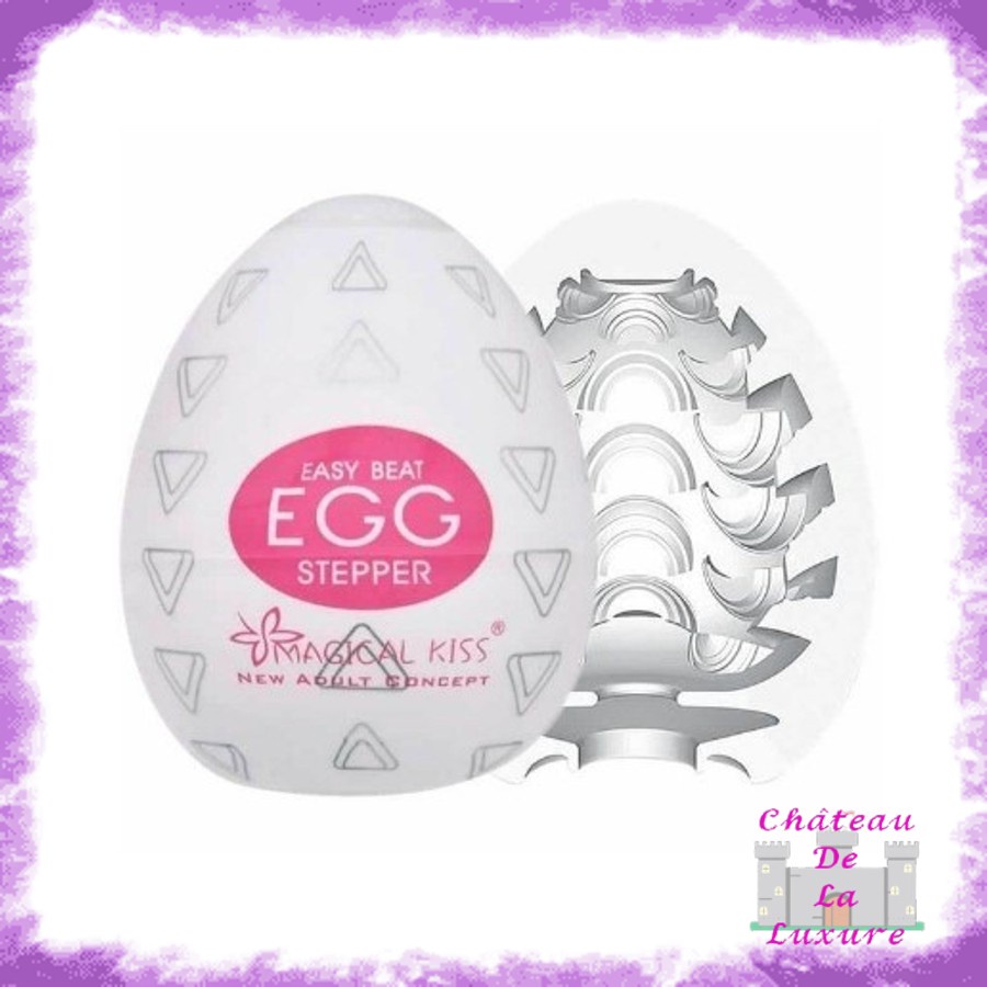 Masturbador Masculino Egg Magical Kiss STEPPER | Shopee Brasil