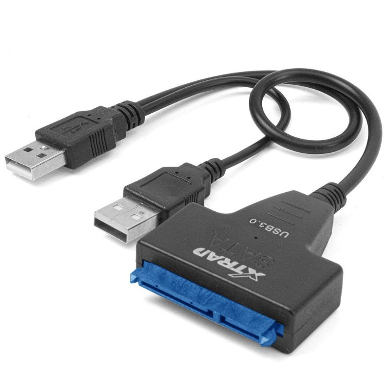 Adaptador Para Hd Externo Sata 2,5 Ssd Para Usb 3.0 Xt2151 Set | Shopee ...