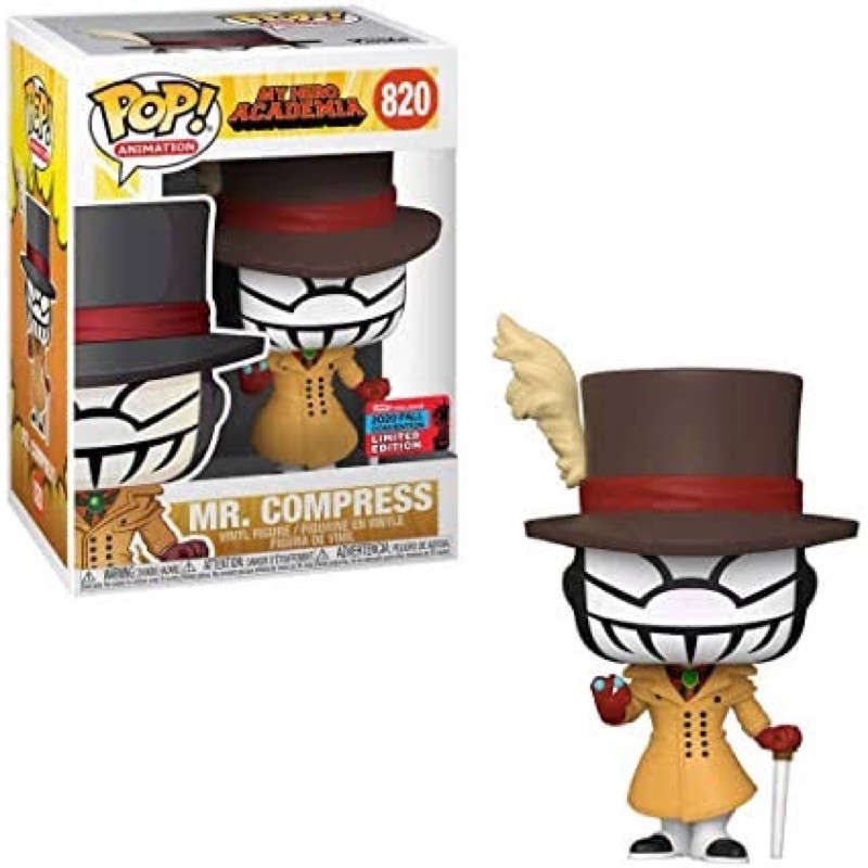 Funko pop mr compress | Shopee Brasil