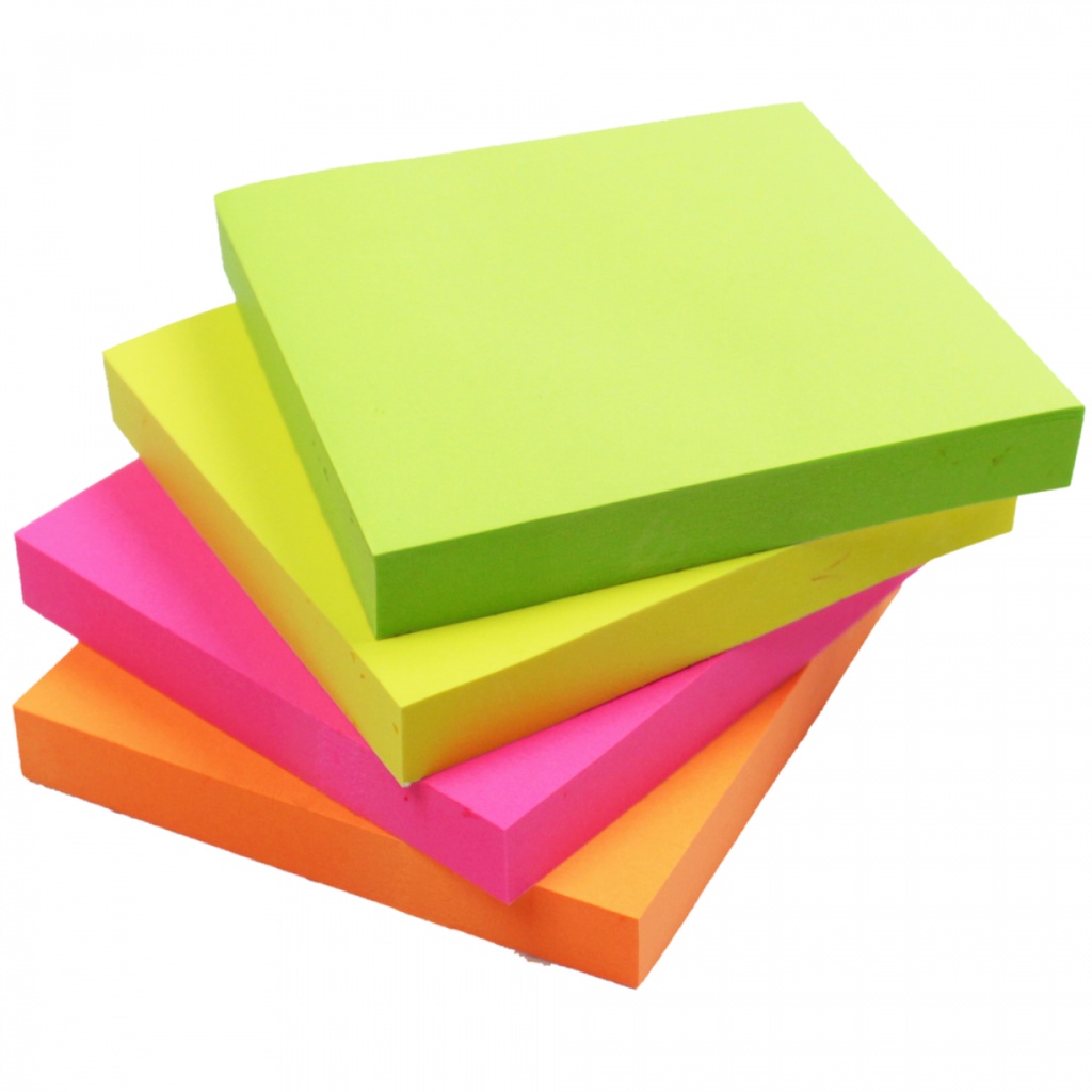 Notas Auto-adesivas 51x38mm 1 Bloco Post-it | Shopee Brasil