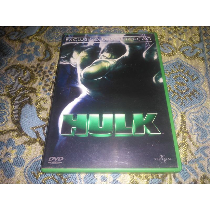dvd hulk 2003 usado original bom estado leia descrição | Shopee Brasil