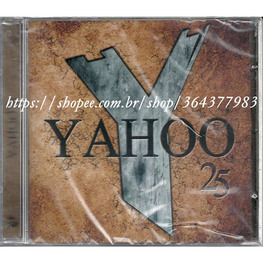CD Yahoo - 25 | Shopee Brasil