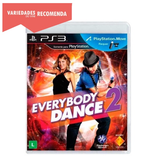 Jogo Everybody Dance 2 – PlayStation 3 – Lacrado | Shopee Brasil