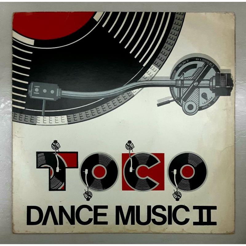 DISCO LP - TOCO INTERNACIONAL - TOCO DANCE MUSIC (COLETÂNEA) - 1990 ...