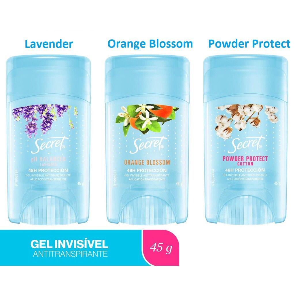 Desodorante Secret Gel 45g | Shopee Brasil