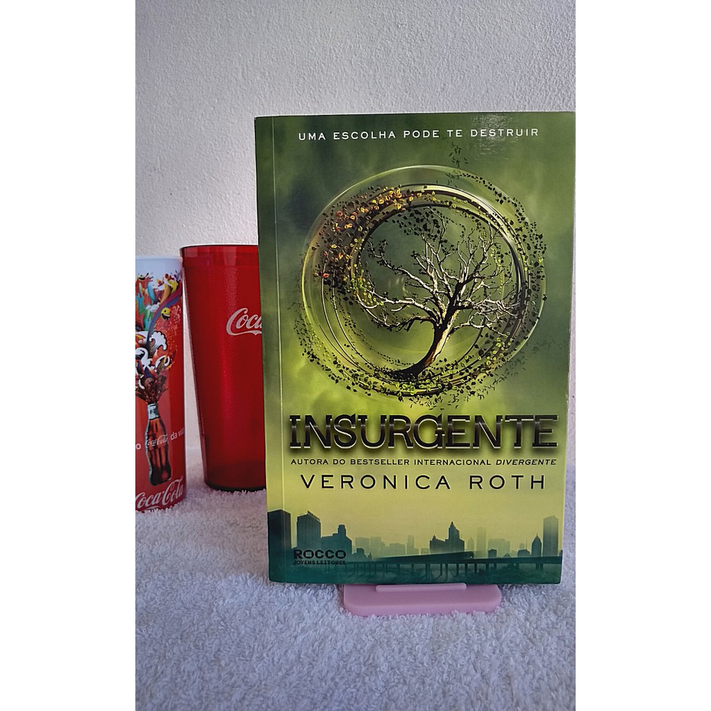 Insurgente, Veronica Roth - Editora Rocco | Shopee Brasil