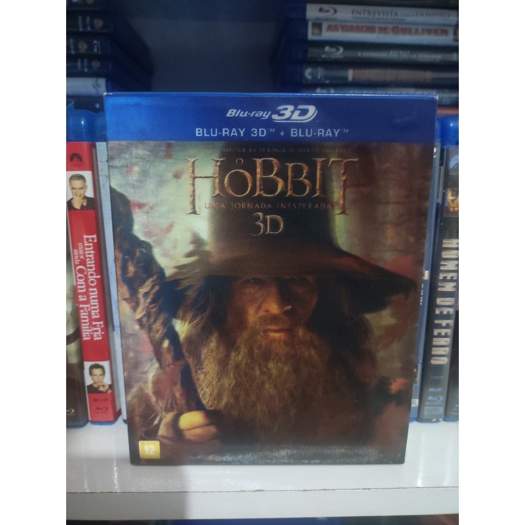 O Hobbit - Uma Jornada Inesperada - Blu Ray | Shopee Brasil