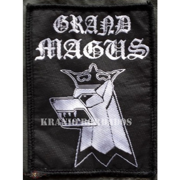 GRAND MAGUS BANDA MOTORHEAD PATCH BORDADO ENVIO IMEDIATO | Shopee Brasil