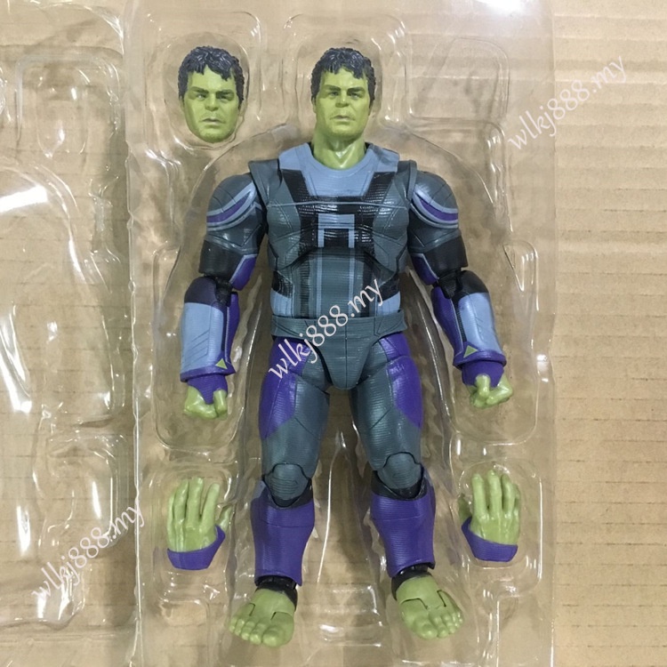 SHF Vingadores 4 Bonecos Modelo De Action Figure Endgame Hulk | Shopee ...