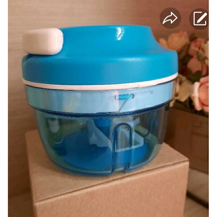 Tupperware Turbo Chef Mini Processador Triturador Em Policarbonato ...