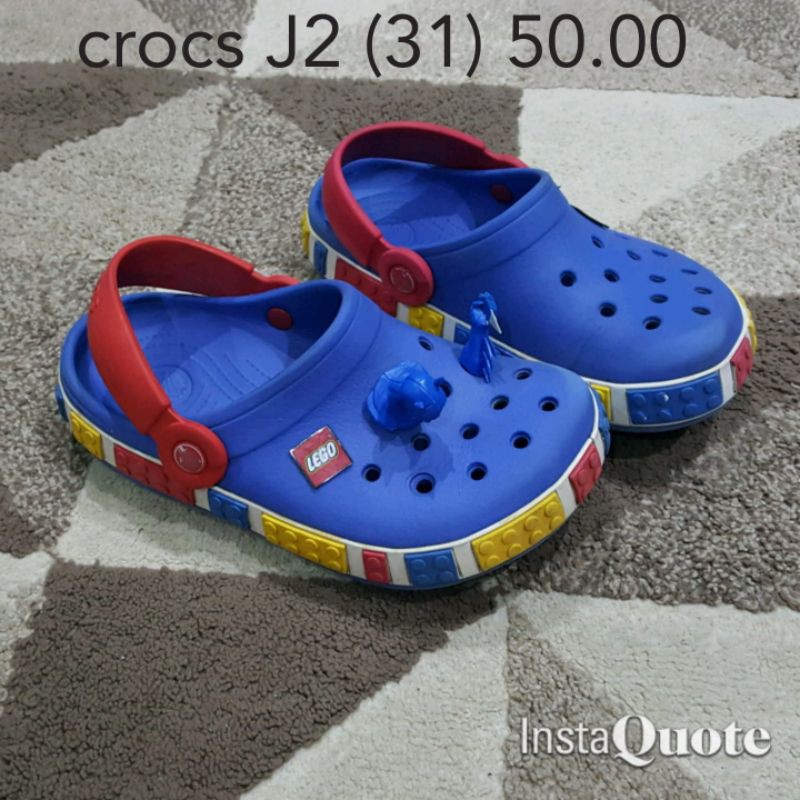 crocs lego tam 31 Mônica | Shopee Brasil