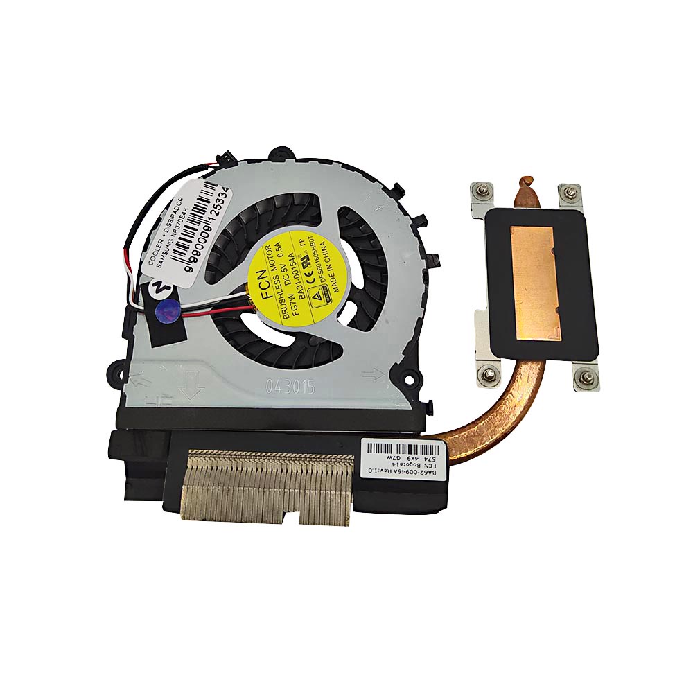 Cooler Para Notebook Samsung NP370E4K BA31-00154A Com Dissipador (9125 ...