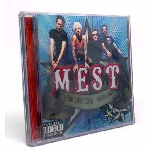Cd Mest Destination Unknown 2001 Americano Lacrado Maverick | Shopee Brasil
