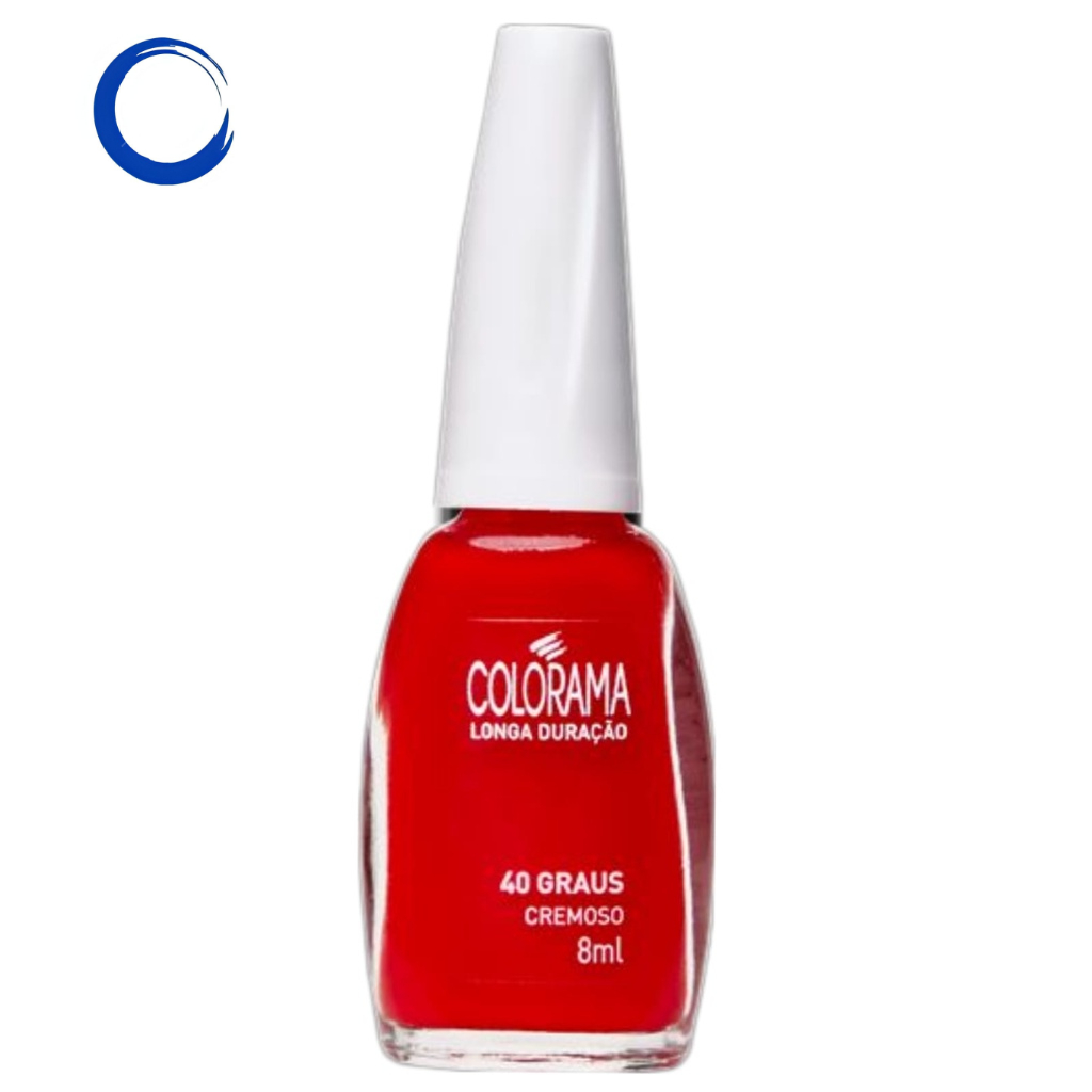 Esmalte Colorama 40 Graus | Shopee Brasil
