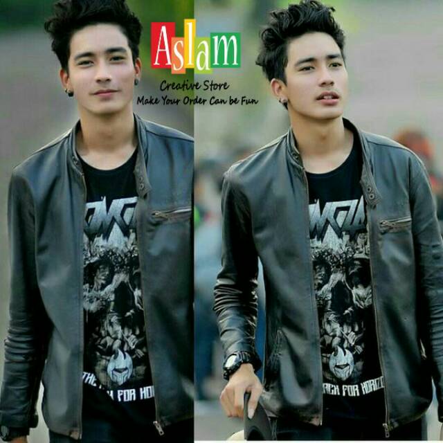 Jaqueta Cool Casual Paris Van Java Style | Shopee Brasil