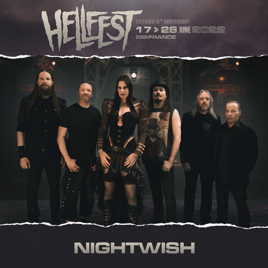 Nightwish - DVD Hellfest 2022 (HD proshot) | Shopee Brasil