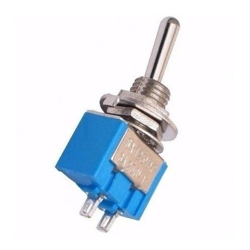 Chave Liga / Desliga Alavanca Metálica Mts101 6a | Shopee Brasil