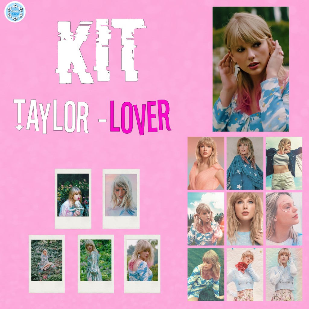 Kit Taylor Swift - Lover | Shopee Brasil