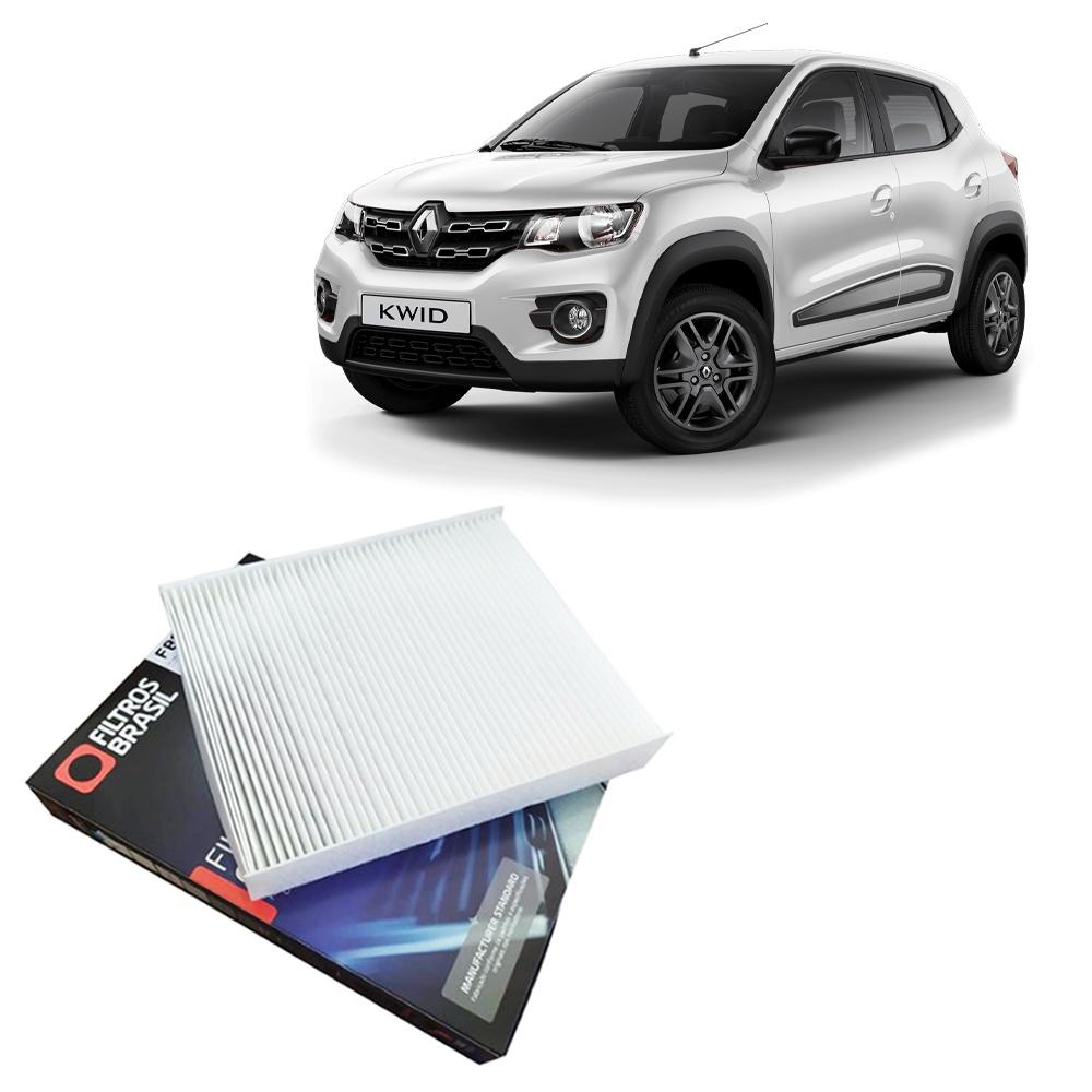 Filtro Cabine Ar Condicionado Renault Kwid 1.0 2017 A 2021 | Shopee Brasil