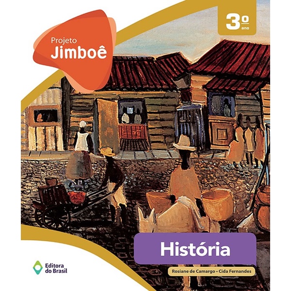 PROJETO JIMBOE HISTORIA 3 ANO EF I | Shopee Brasil