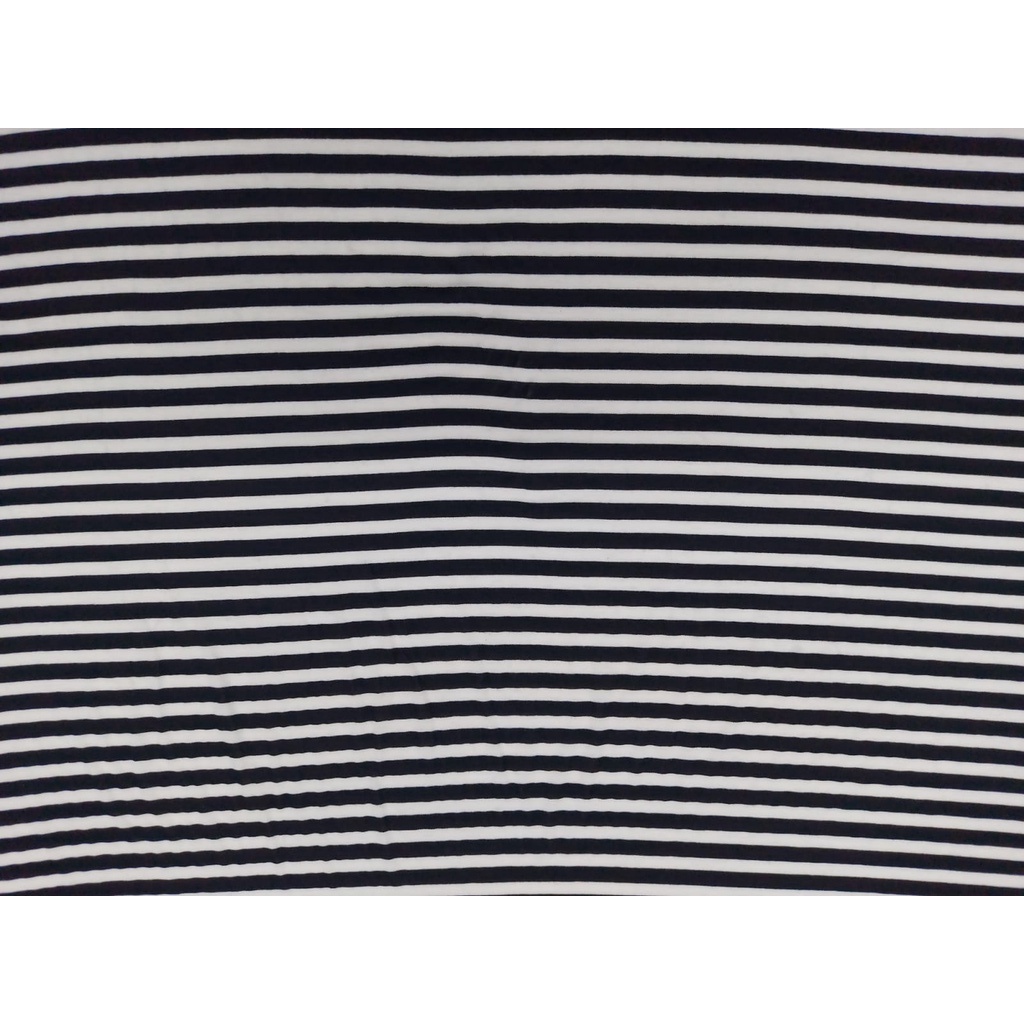 Tecido Malha PV LISTRADA 1 Metro - PRETO | Shopee Brasil