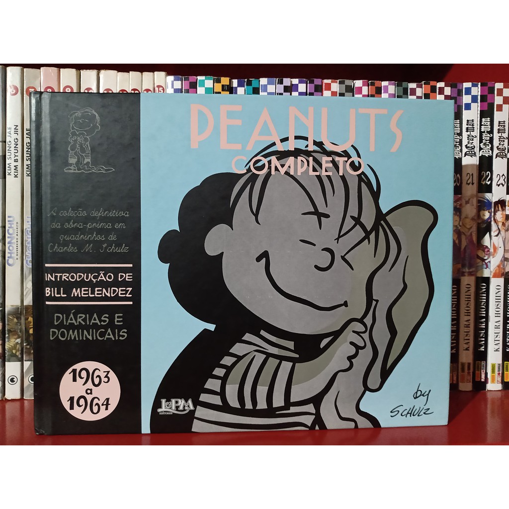 PEANUTS COMPLETO: 1963-1964 (VOL. 7) | Shopee Brasil