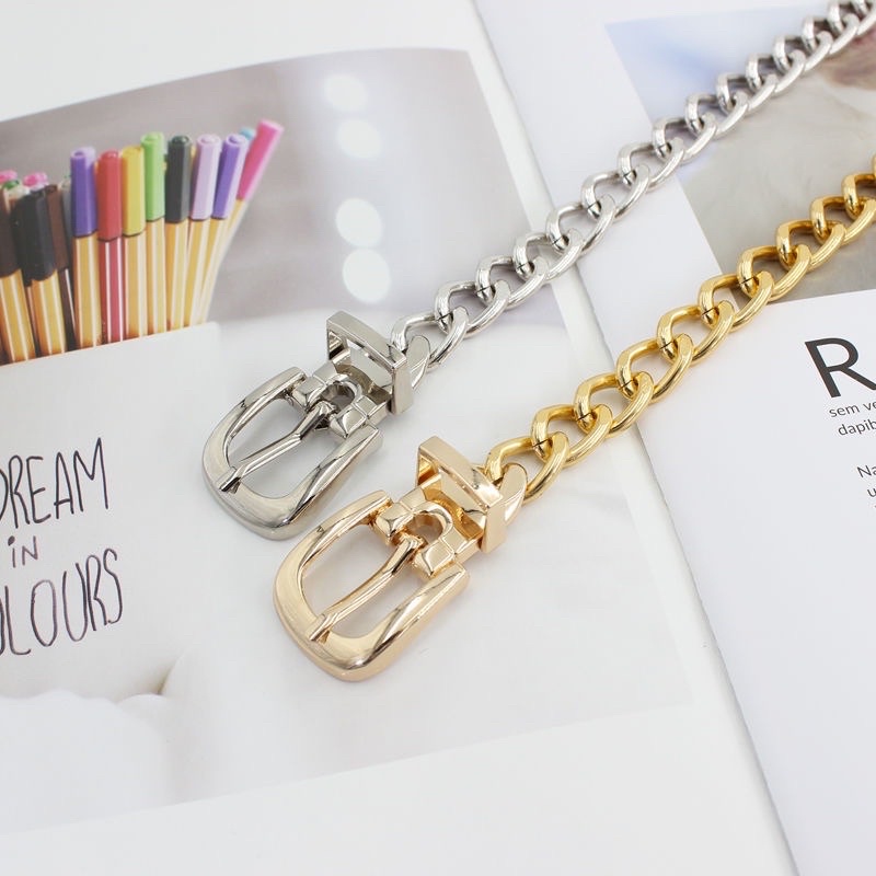 cinto de corrente corrente de cintura de corrente oca simples e ...