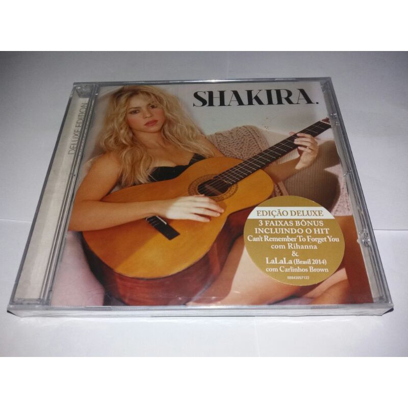 Cd - Shakira - Shakira 2014 - Bonus - Lacrado | Shopee Brasil
