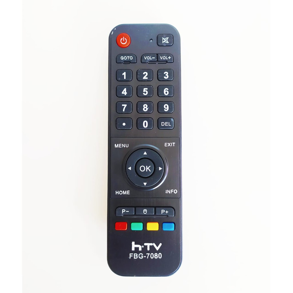 Controle Remoto Universal HTV Box H-TV Funciona em Qualquer Receptor ...