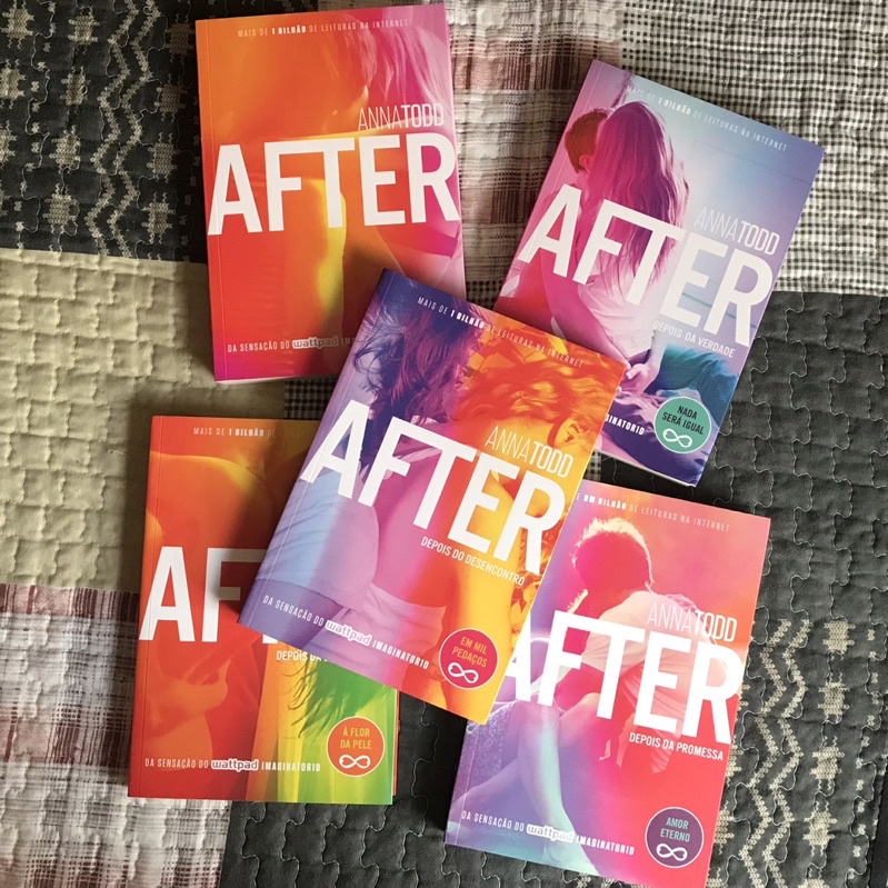 Livros Série After - Anna Todd | Shopee Brasil