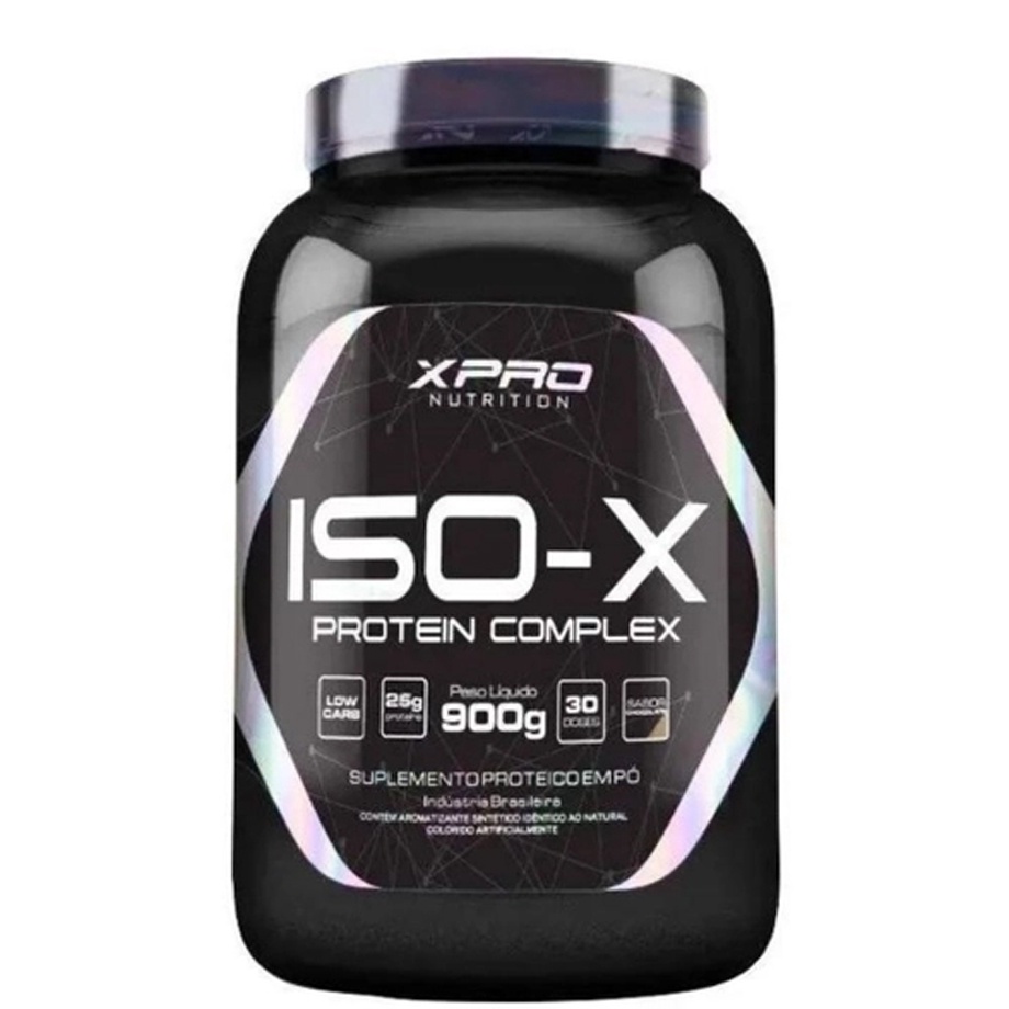 Iso-X Protein Complex XPro Nutrition 900g | Shopee Brasil