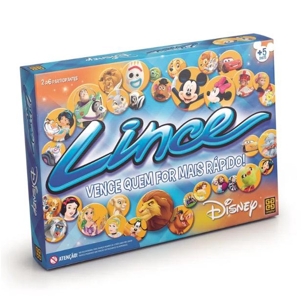 Jogo Lince Disney Grow | Shopee Brasil