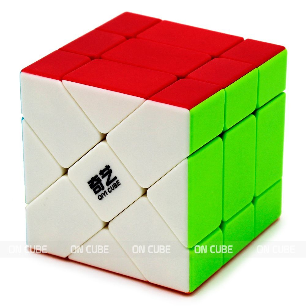 Cubo Mágico Fisher Cube Qiyi Stickerless | Shopee Brasil