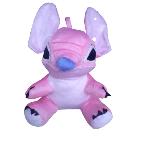 Lilo Stitch De Pelúcia Rosa de 30 cm | Shopee Brasil