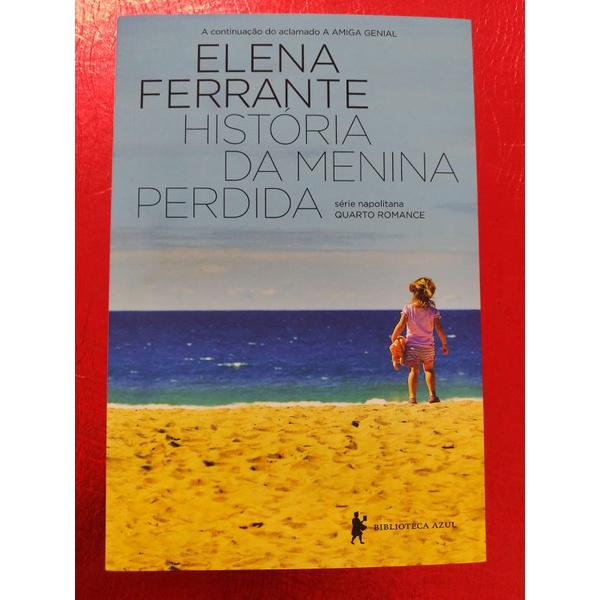 História da Menina Perdida - Elena Ferrante | Shopee Brasil
