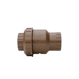 Válvula De Retenção Pvc Roscável De 3/4" (25mm) Polegada | Shopee Brasil