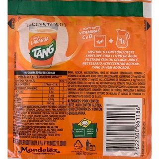 Suco Tang 25g - Sabor Laranja (unidade) | Shopee Brasil