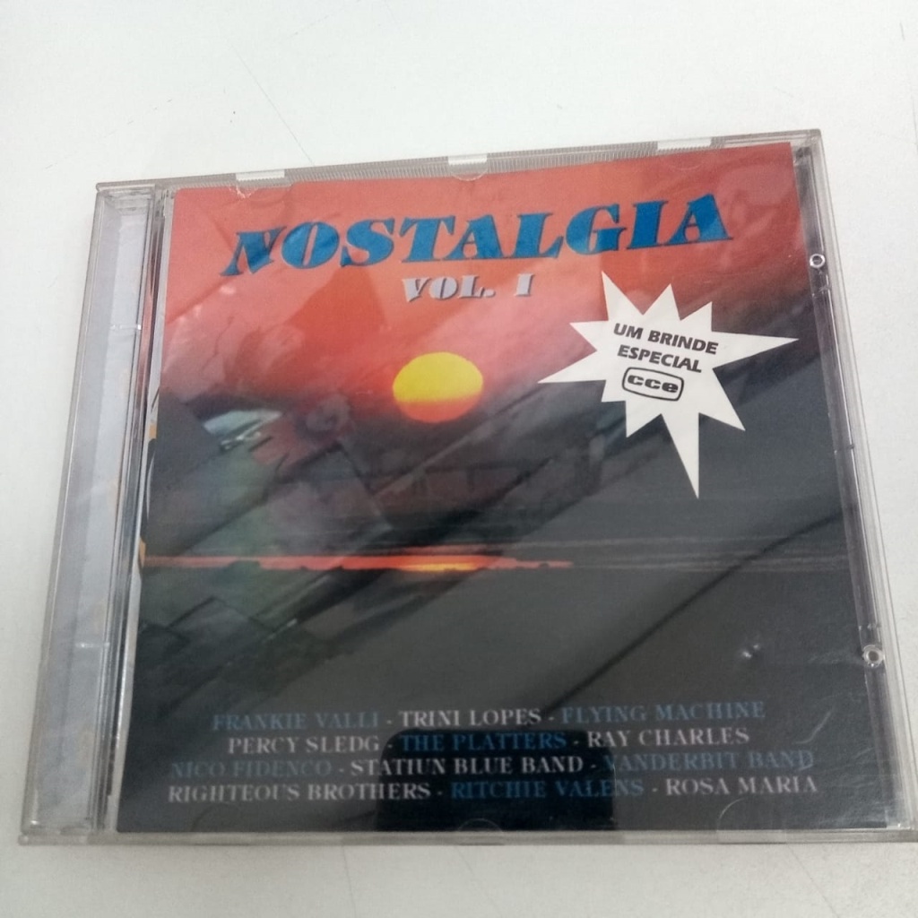 NOSTALGIA VOL.1 interprete VARIOS ARTISTAS | Shopee Brasil