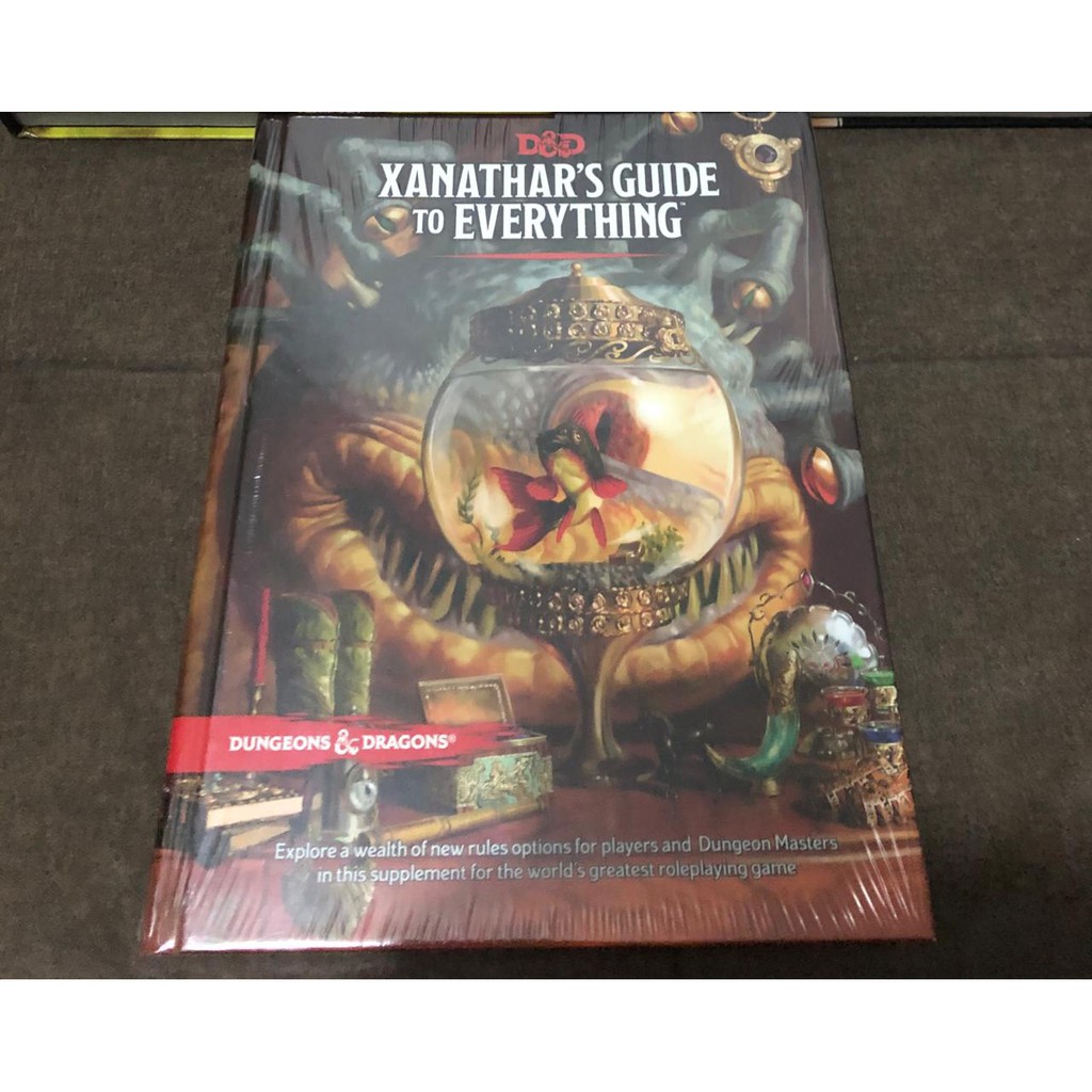 Xanathars Guide | Shopee Brasil