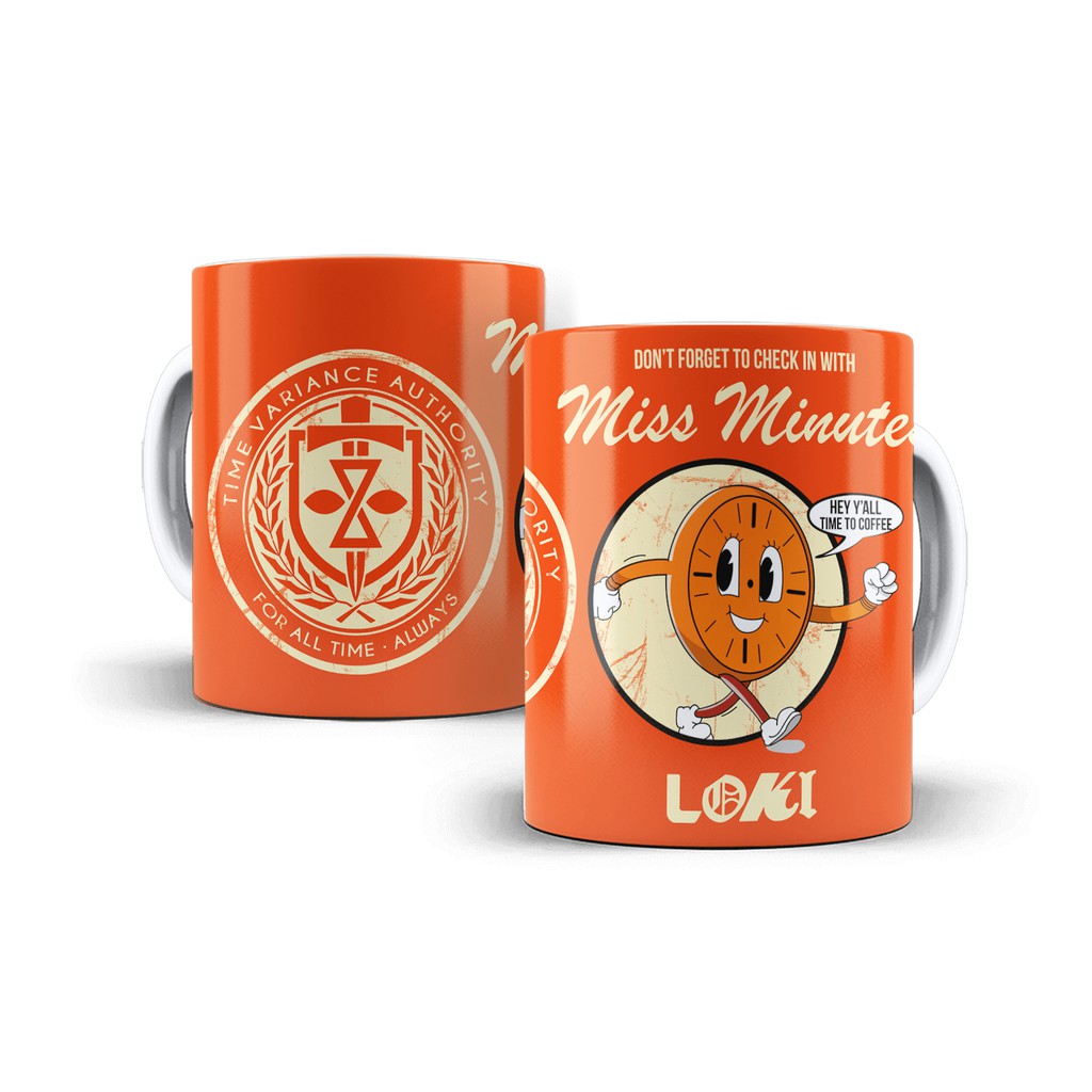 Caneca Loki Série Tva Miss Minute For All Time Alwayes Geek | Shopee Brasil