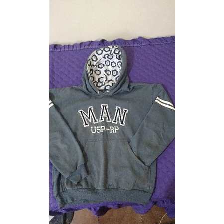 Moletom MAN USP-RP | Shopee Brasil