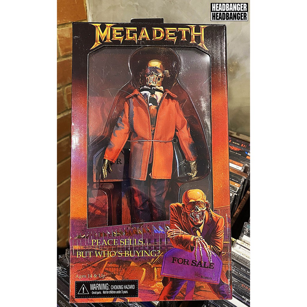 Action Figure Megadeth (Peace Sells... But Who's Buying?) Vic ...