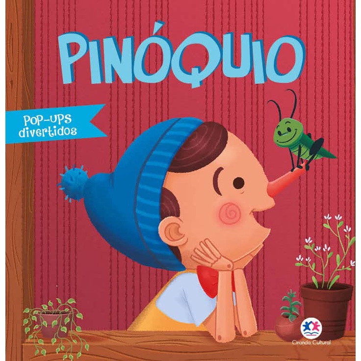 Livro Pop-Ups Divertidos - Pinoquio | Shopee Brasil