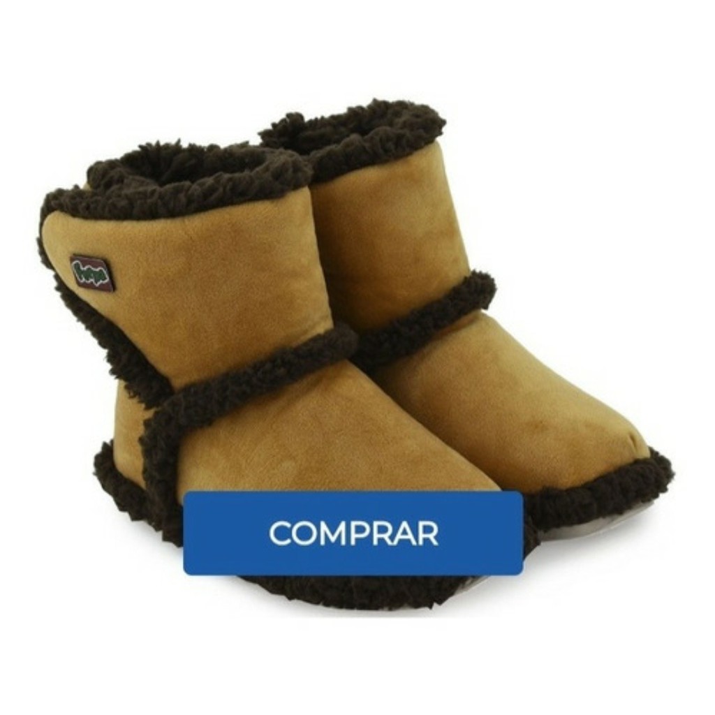 botinha bota pantufa inverno infantil menino forrada | Shopee Brasil