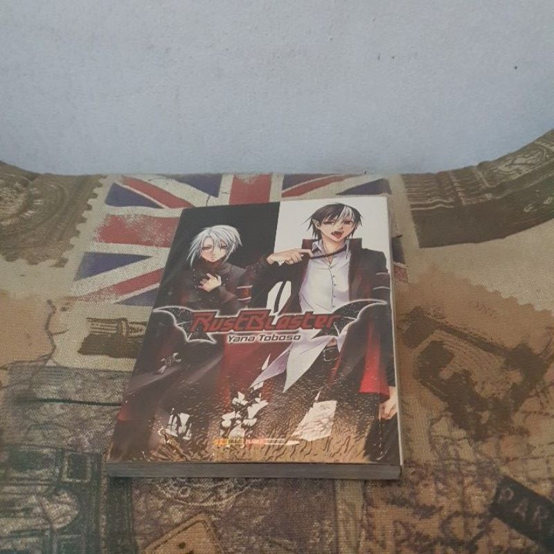 Mangá RustBlaster por Yana Toboso | Shopee Brasil