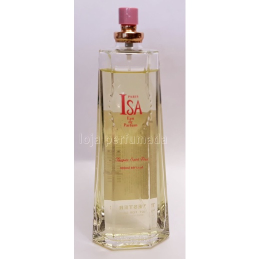 Isa Paris Feminino Eau de Parfum 100ml | Shopee Brasil