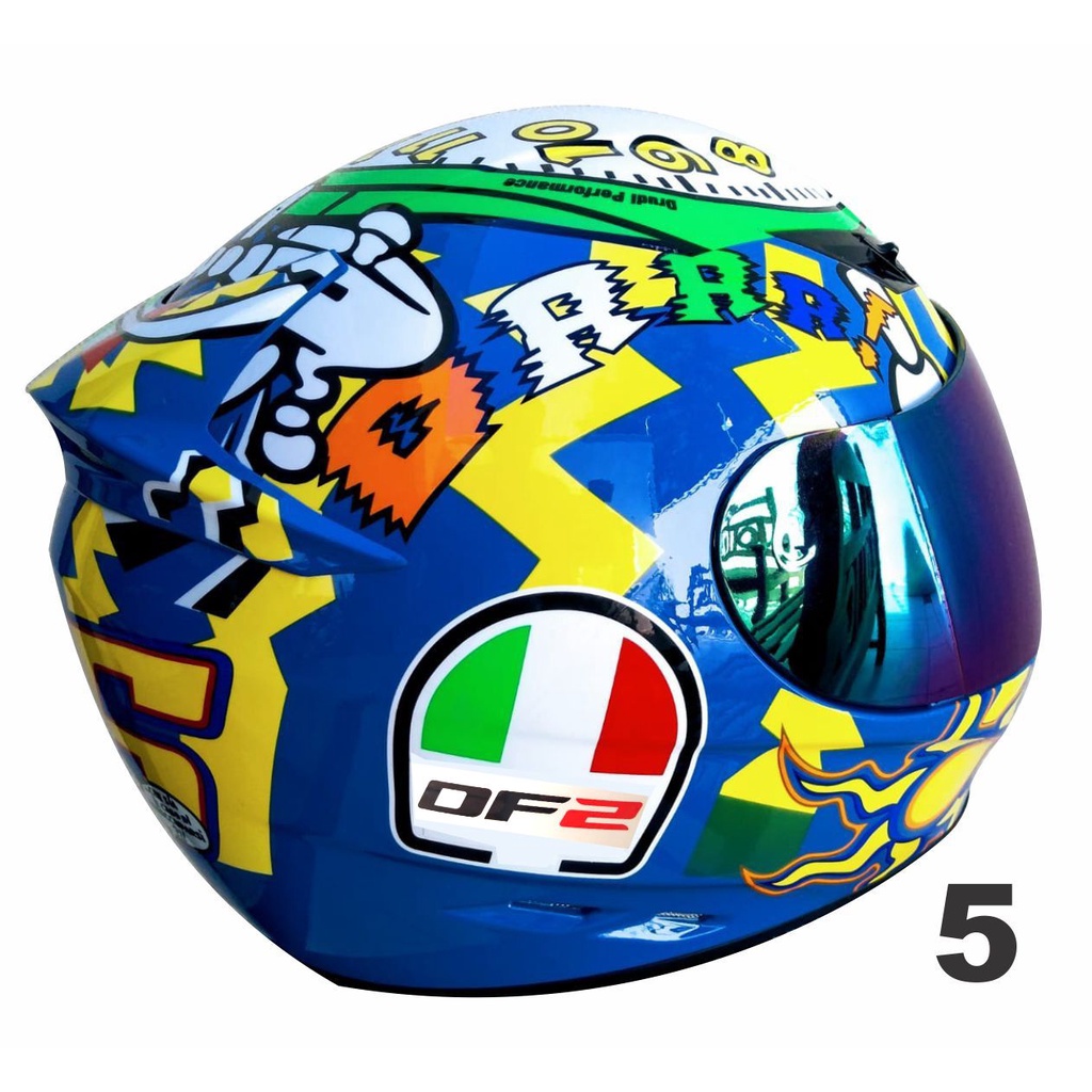 capacete tartaruga tubarão galinha relogio sol e lua burro titan hornet ...